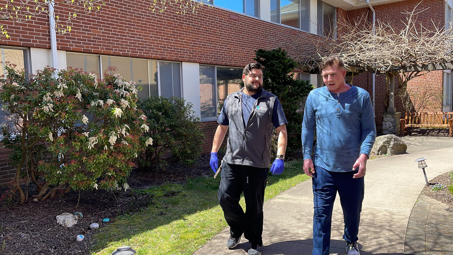 Evan’s Story: 29-Year-Old Burn Survivor Rises Above His Injuries