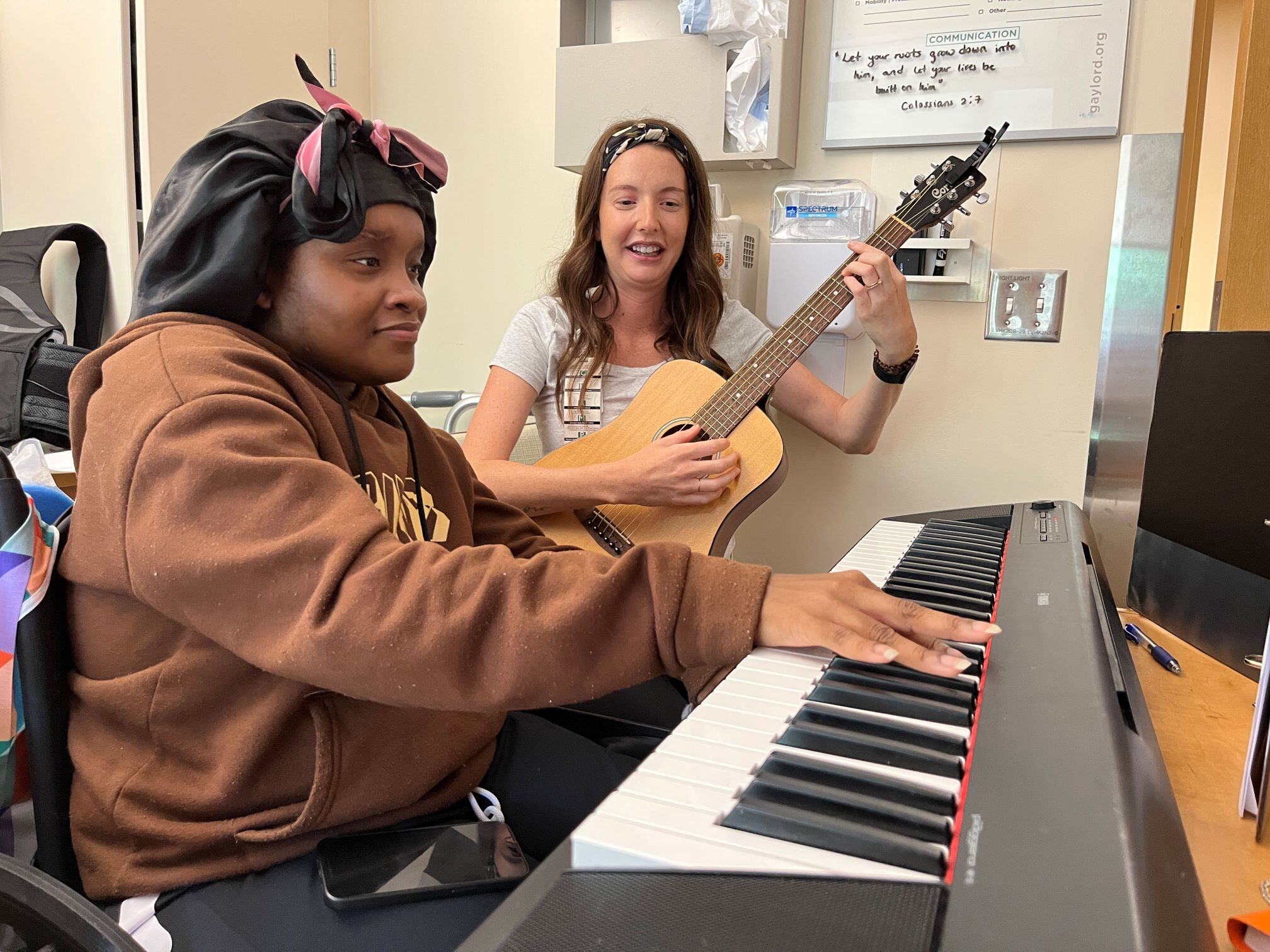 $10,000 Grant from The Neag Foundation to Support Music Therapy ...