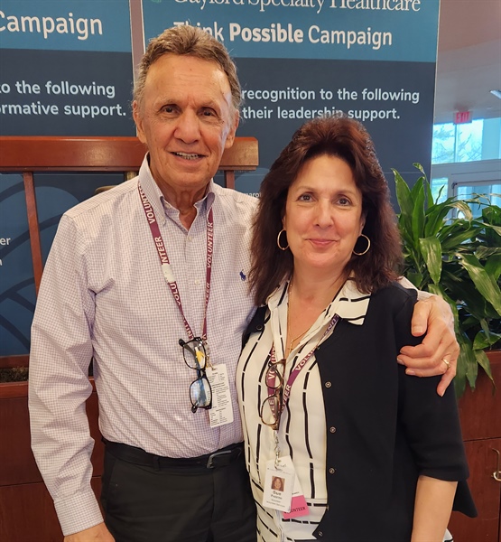 Ron and Sue: Father-Daughter Volunteer Duo Give Back in Gratitude for a ...