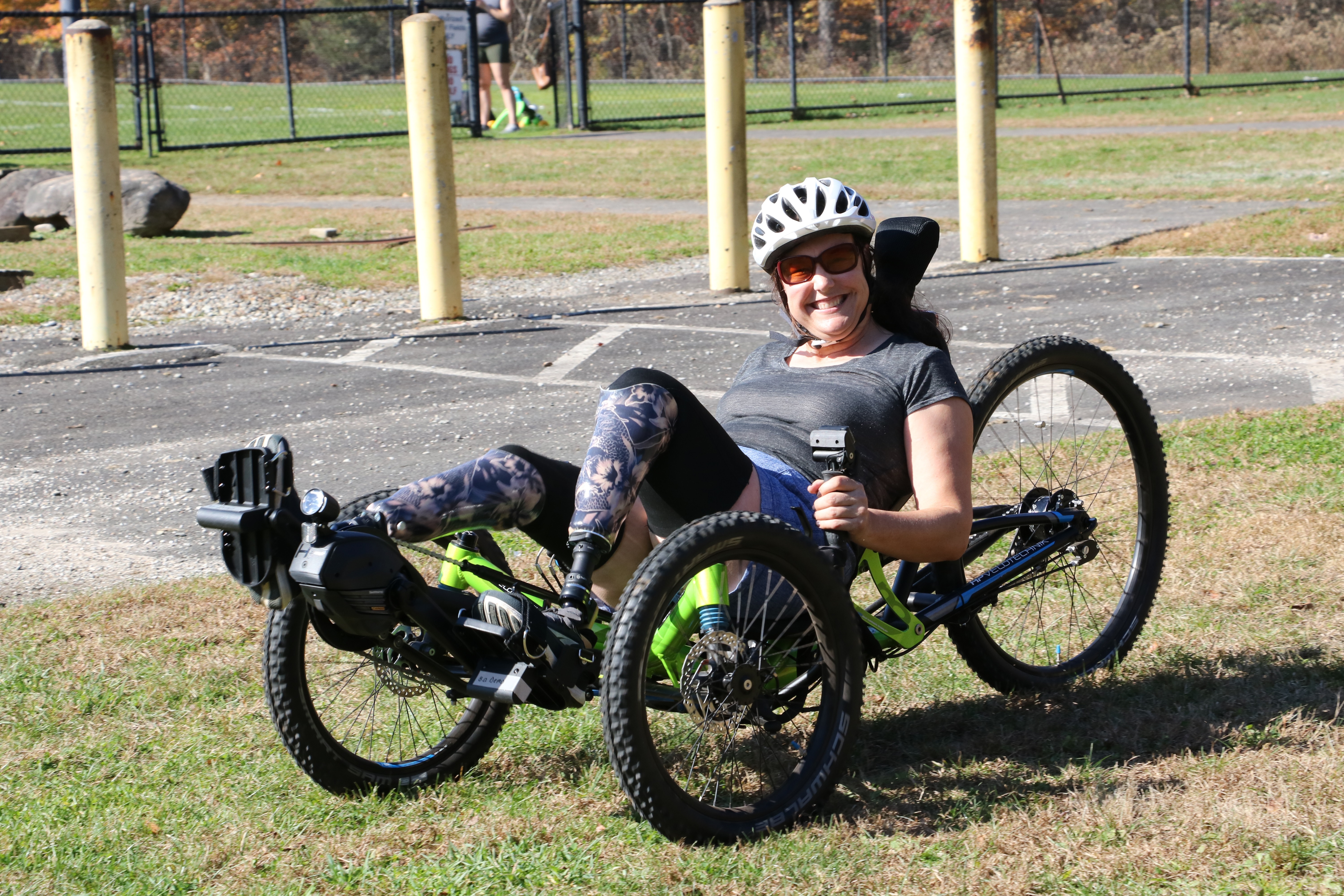 From Pain to Paratriathlete